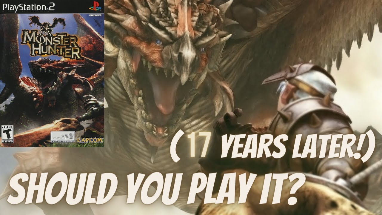 Is The FIRST Monster Hunter Game Worth It In 2021? (ft. Magnamalo ...