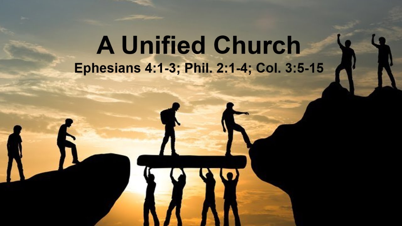A Unified Church - Sutton Lane church of Christ - YouTube