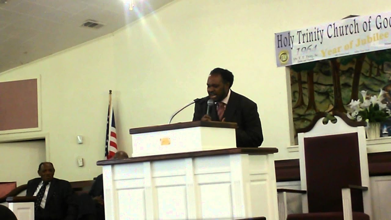 Elder Stephen Terry - YouTube