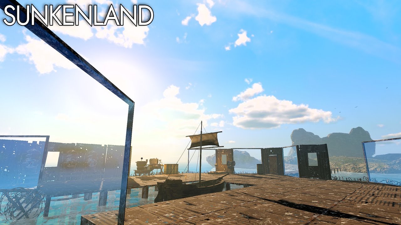 Sunkenland Gameplay | Finally We Took Them All Down / Big Base Changes ...