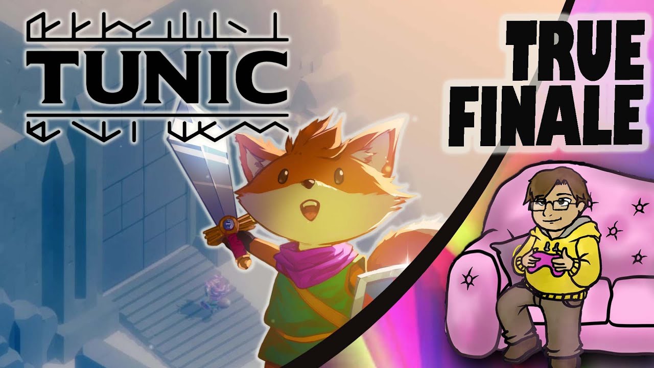 Comic Plays Tunic - TRUE FINALE "My Path? Golden" - YouTube
