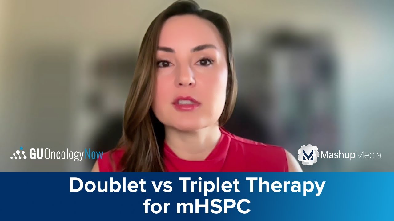 Doublet vs Triplet Therapy for mHSPC: Patient Selection and Treatment ...