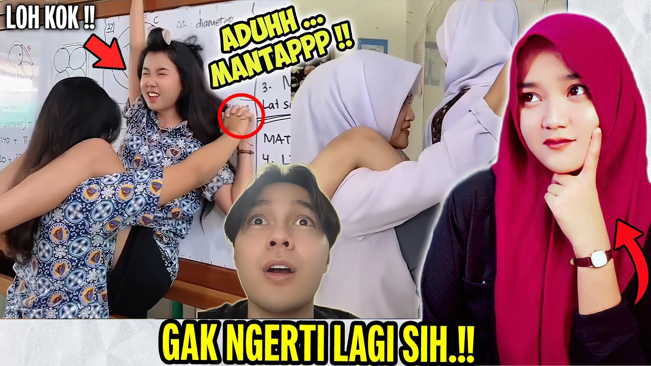 CEWE TIKTOK PENUH DENGAN GEBRAKAN BARU ️ ️- VIDEO REACTION TEGUH SUWANDI - REACT MEME - YouTube