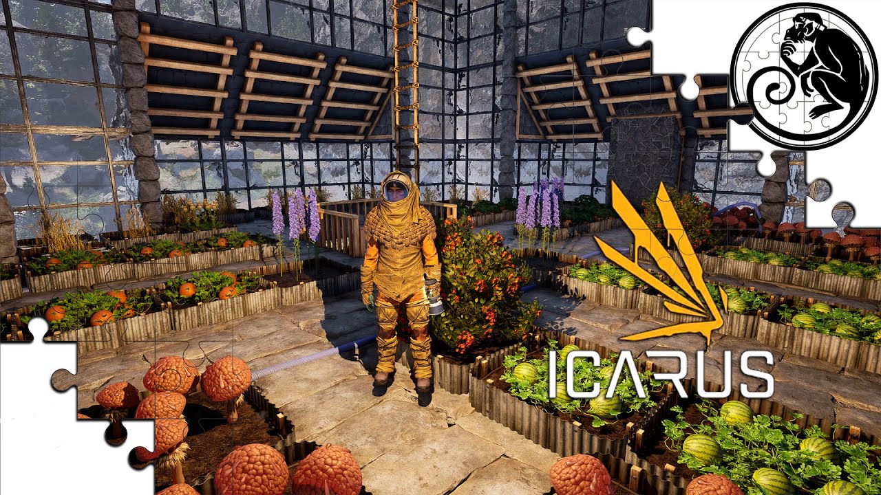 ICARUS - Final Touches on the Spirit Walk Greenhouse - Ep 30 - YouTube