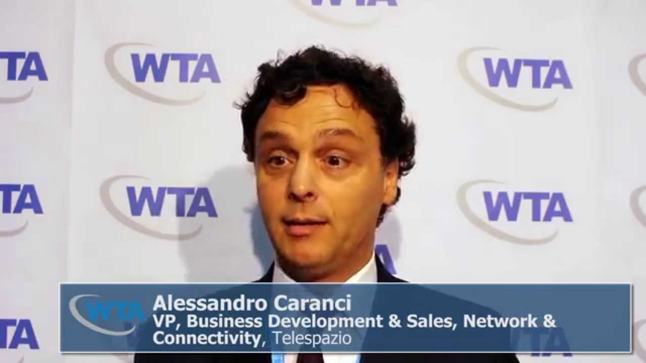 Alessandro Caranci - CABSAT 2015 - WTA Executive Dialogue Series - YouTube