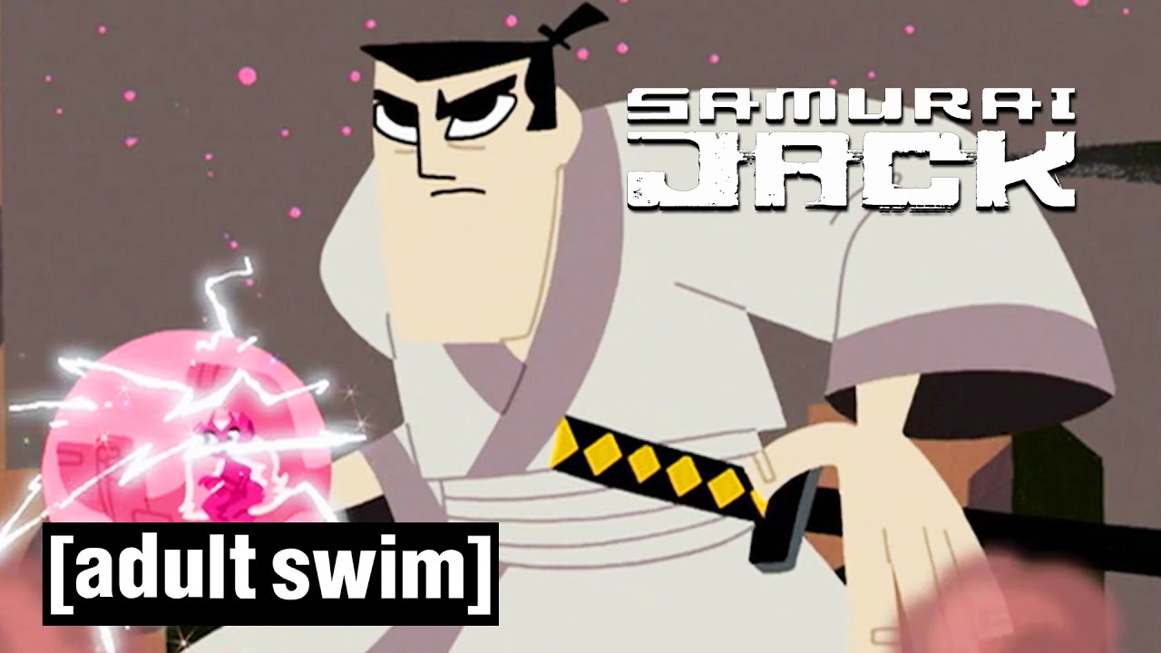 Jack and the Gargoyle | Samurai Jack | Adult Swim - YouTube