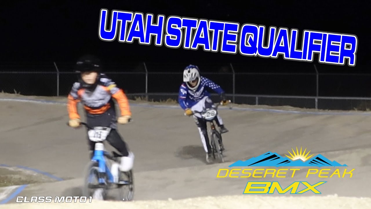 BMX Racing in Tooele, UT: Taking on the 14-Year-Olds at Deseret Peak ...