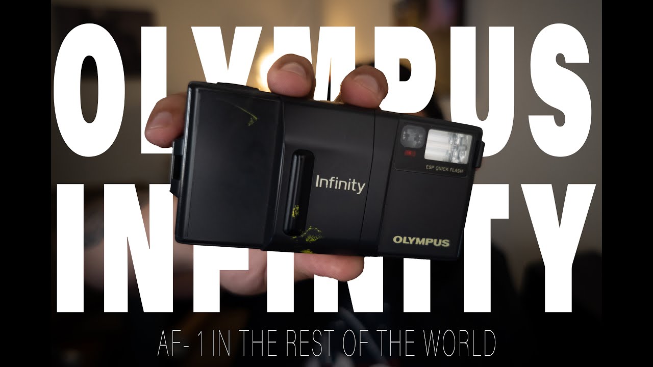 My NEW Olympus Infinity (AF-1 In the rest of the World) # ...