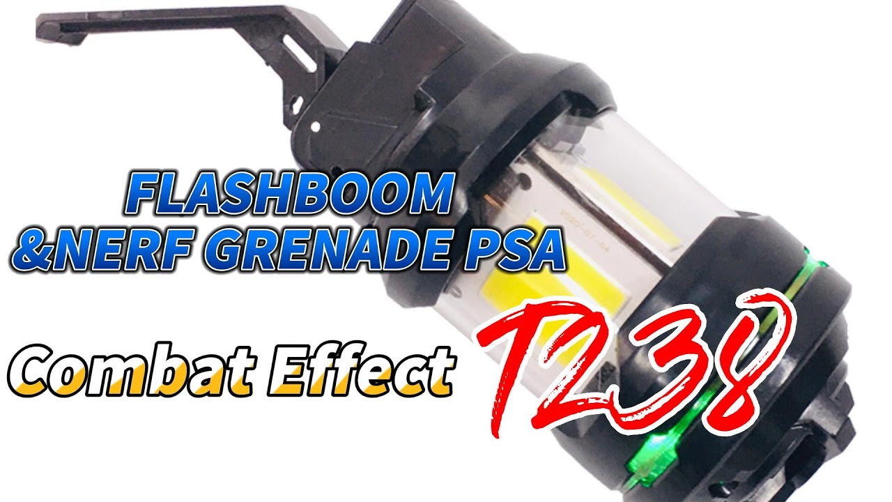 T238 flashbang combat effect - YouTube