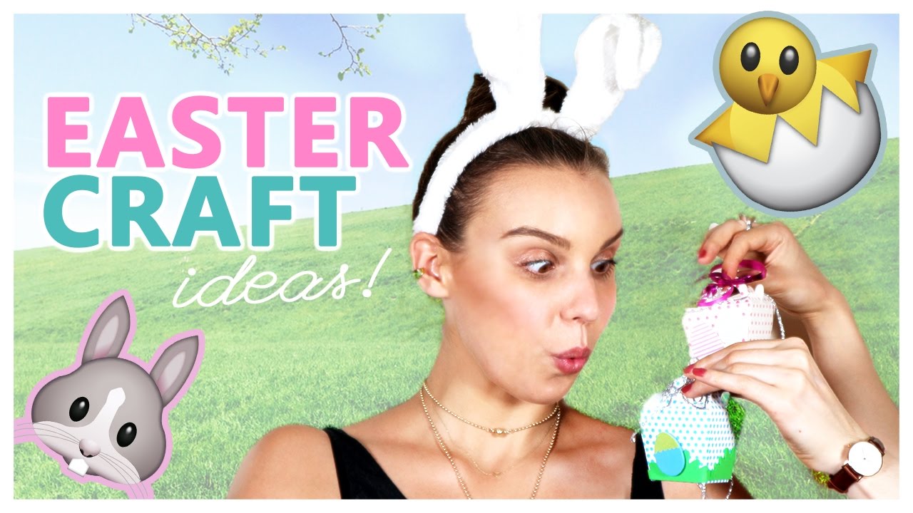 Easter Craft Ideas! (Collab With Deligracy!) - YouTube