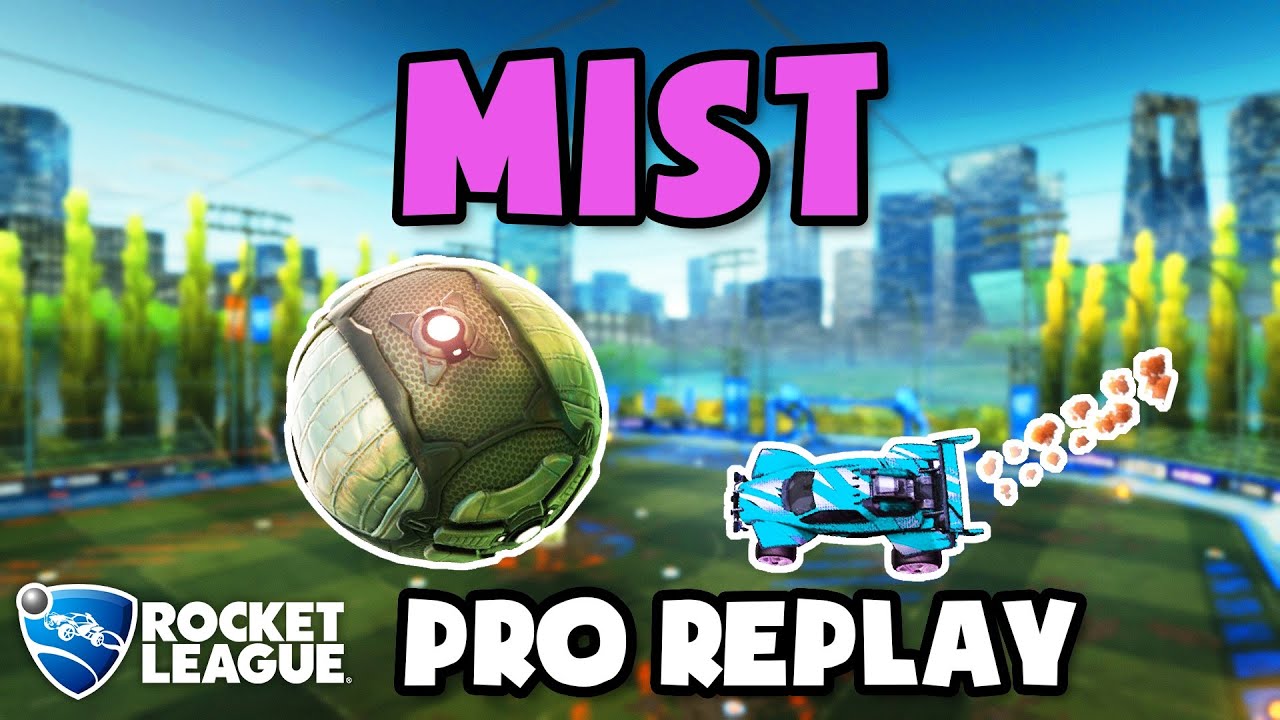 mist Pro Ranked 2v2 #60 - Rocket League Replays - YouTube