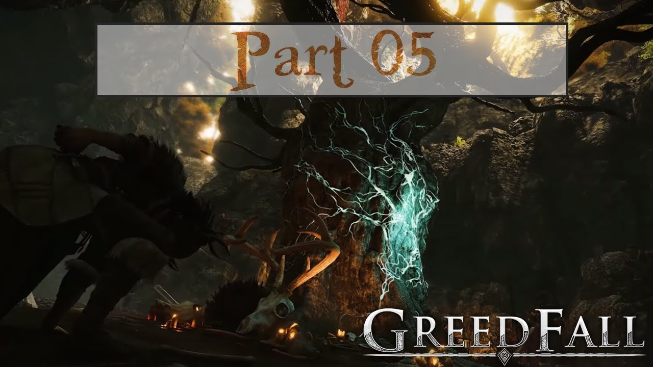 GreedFall Part 5: Trouble In The Coin Guard - YouTube