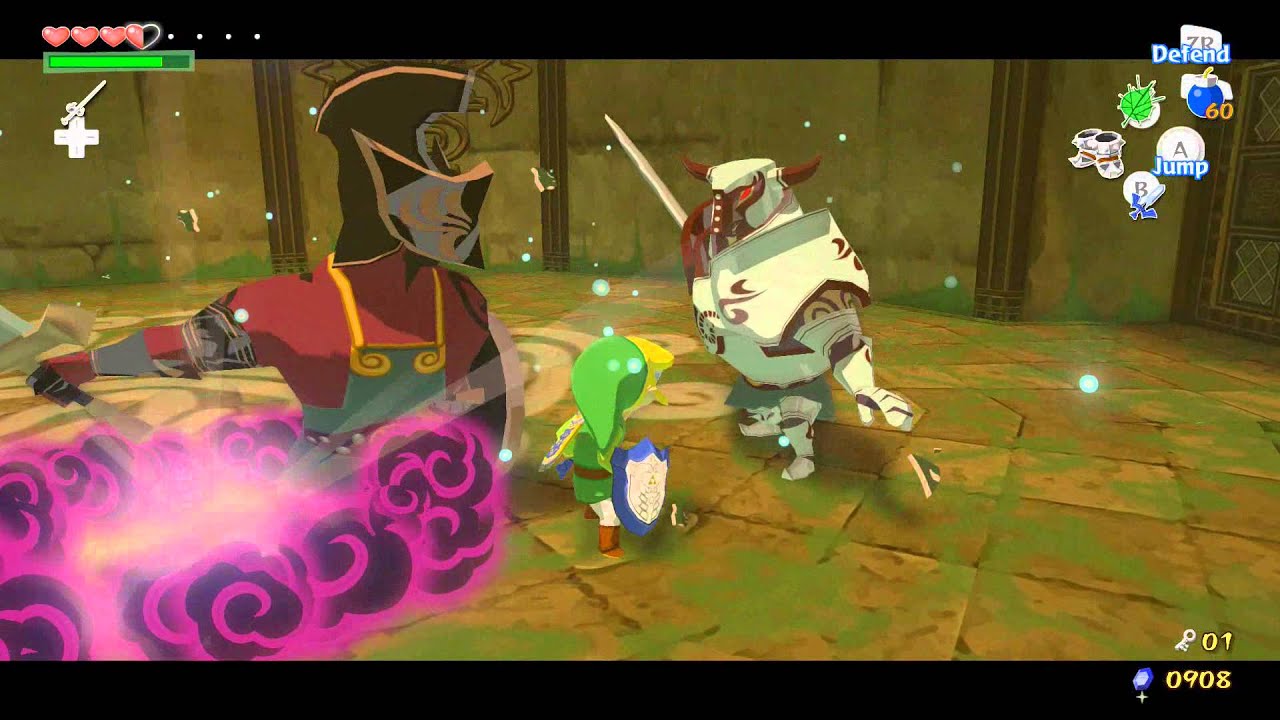 The Legend Of Zelda The Wind Waker HD Part 30 "The Darknut With The ...