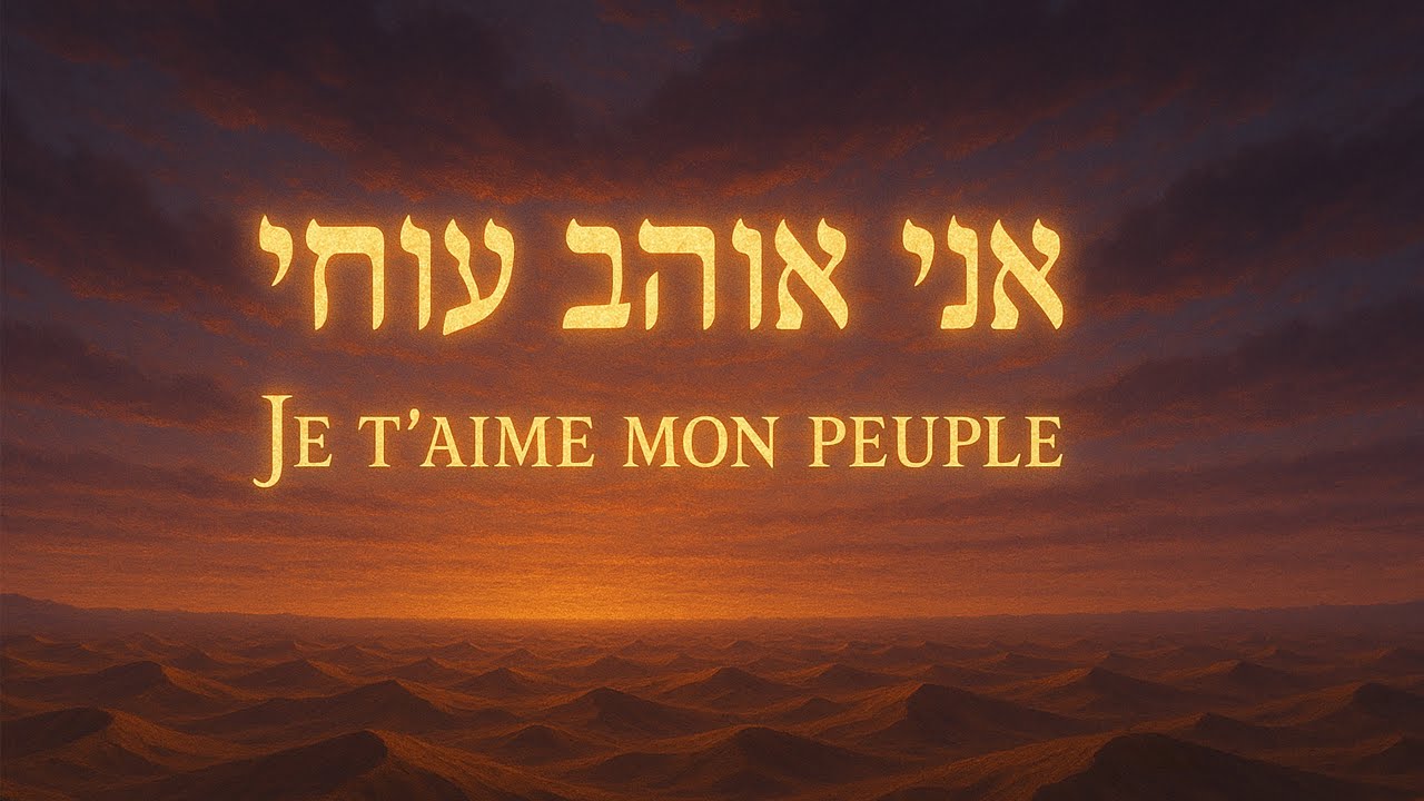 Je t'aime mon peuple ♪ Pessa'h - YouTube