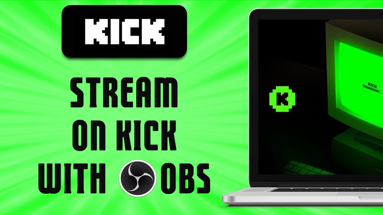 How To Stream On Kick With OBS (easy) - YouTube