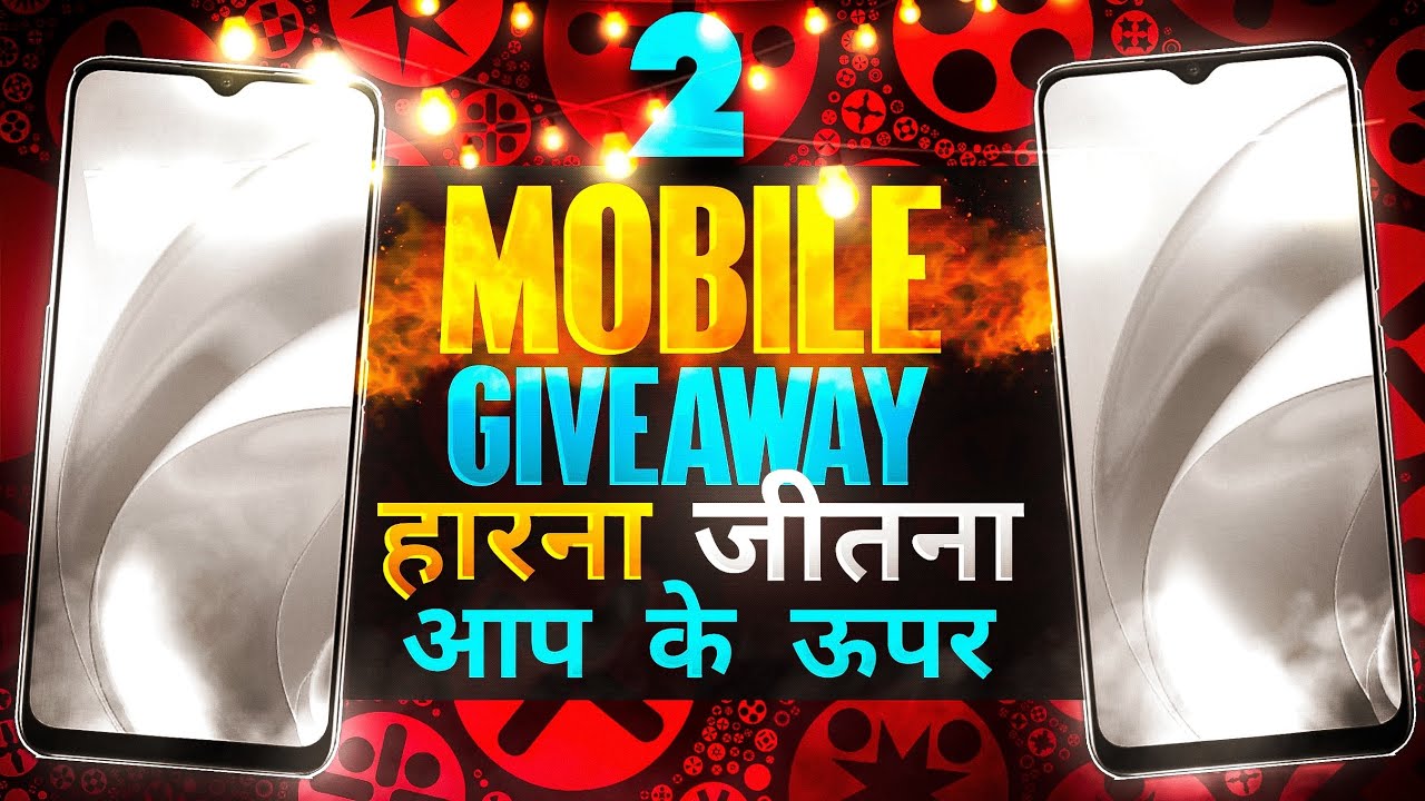 Biggest Mobile Giveaway Ever !!🤯♥️ 2 Mobile Giveaway Again|| Winner ...