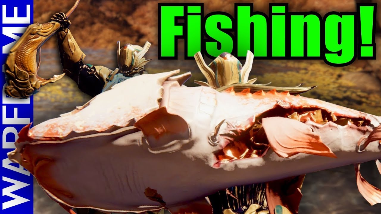 Warframe Fishing Guide: Tacklin' the Tackle Box Tutorial! - YouTube
