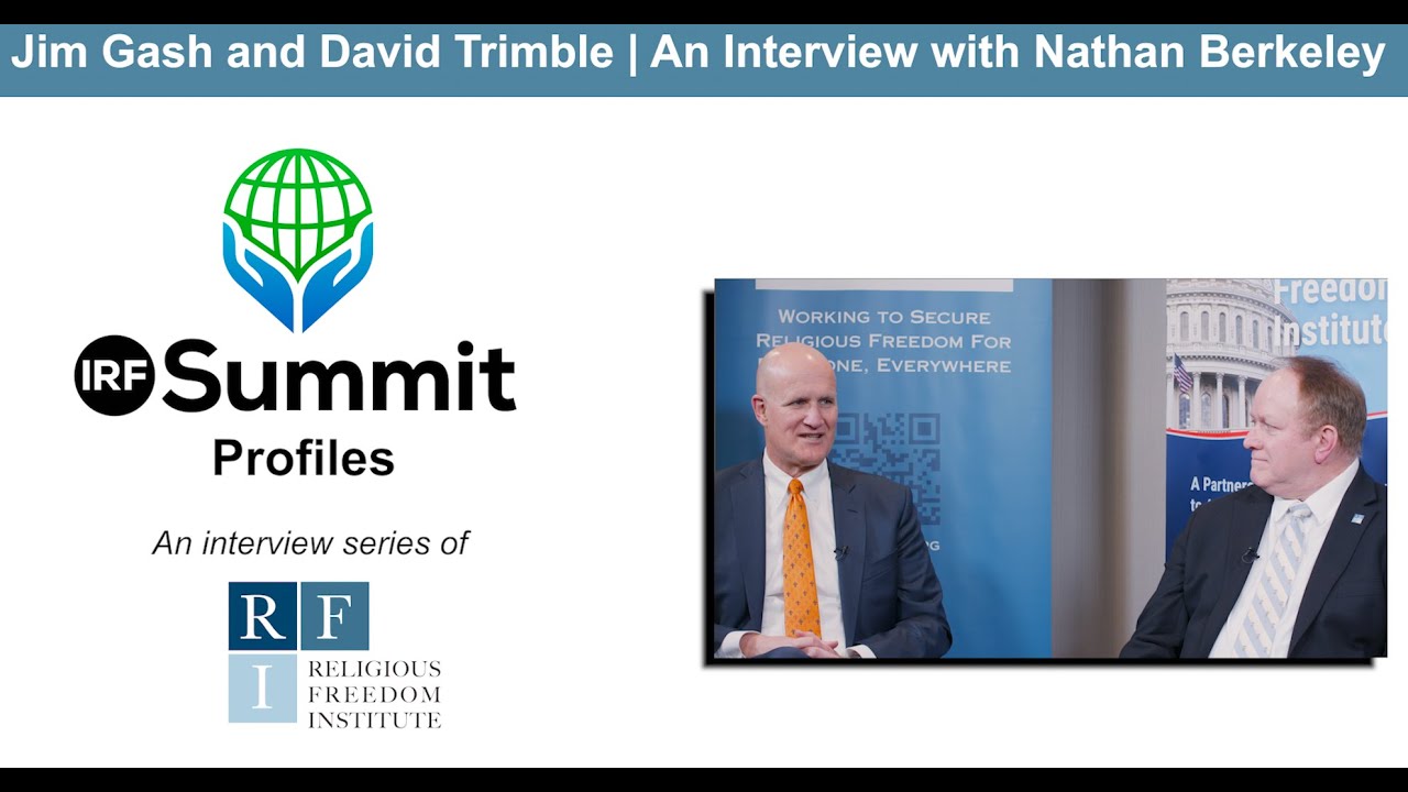2025 IRF Summit Profiles: Jim Gash and David Trimble - YouTube