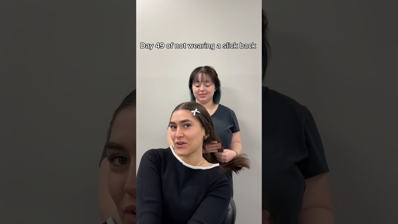 Day 49 of not wearing a slick back bun #braiding #hairstyle #hairinspo #cosmetology # ...