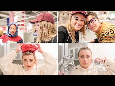 ANNEMLE BİTMEYEN İKEA EV ALIŞVERİŞİ