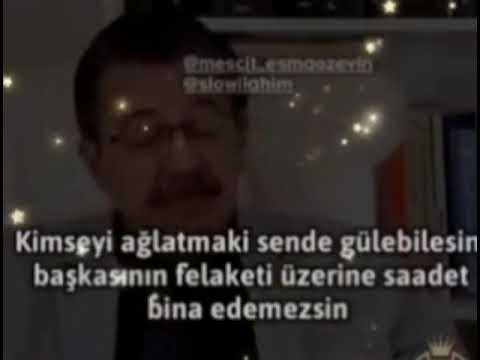 Kimseyi ağlatma ki gülebilesin