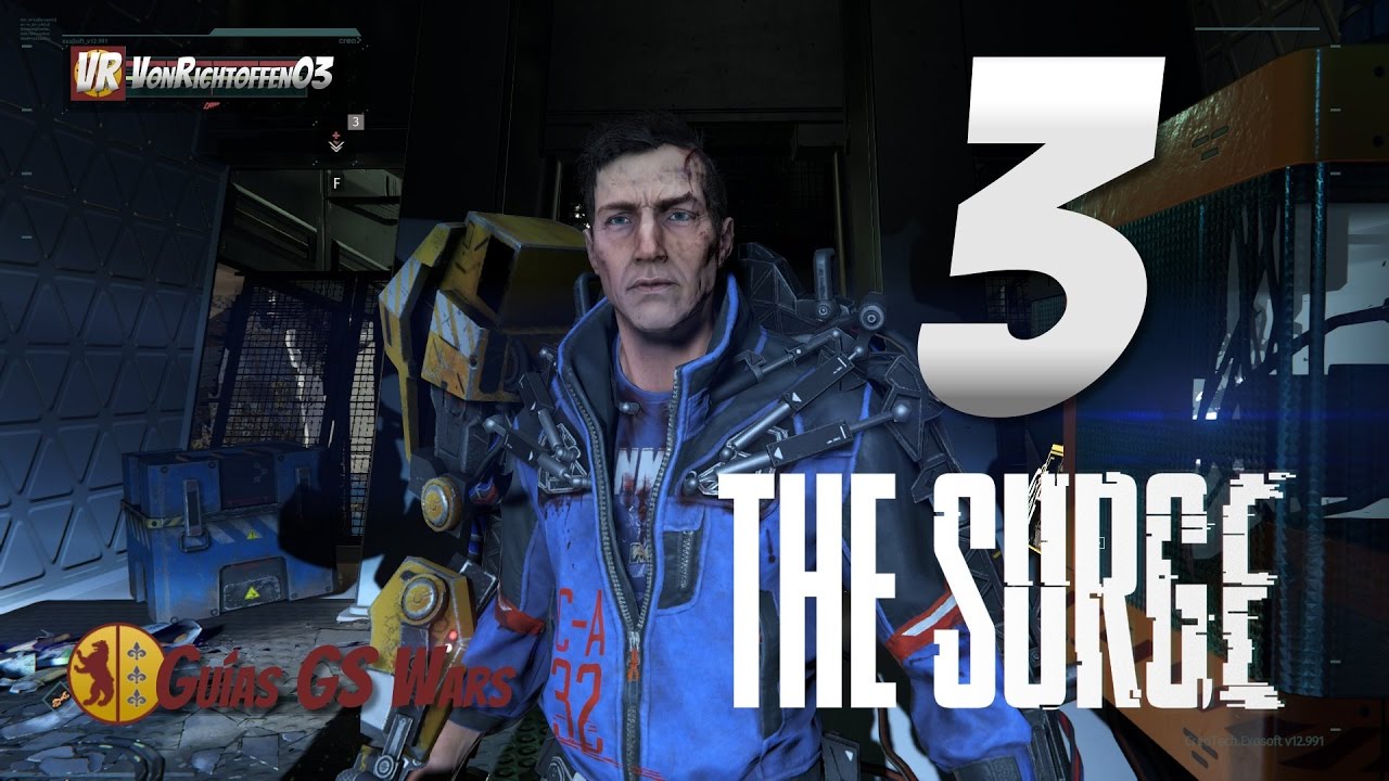 THE SURGE | 3 | La Central Eléctrica | GAMEPLAY COMENTADO - YouTube