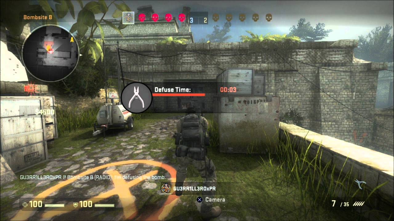 Counter-Strike Global Offensive ps3 - YouTube