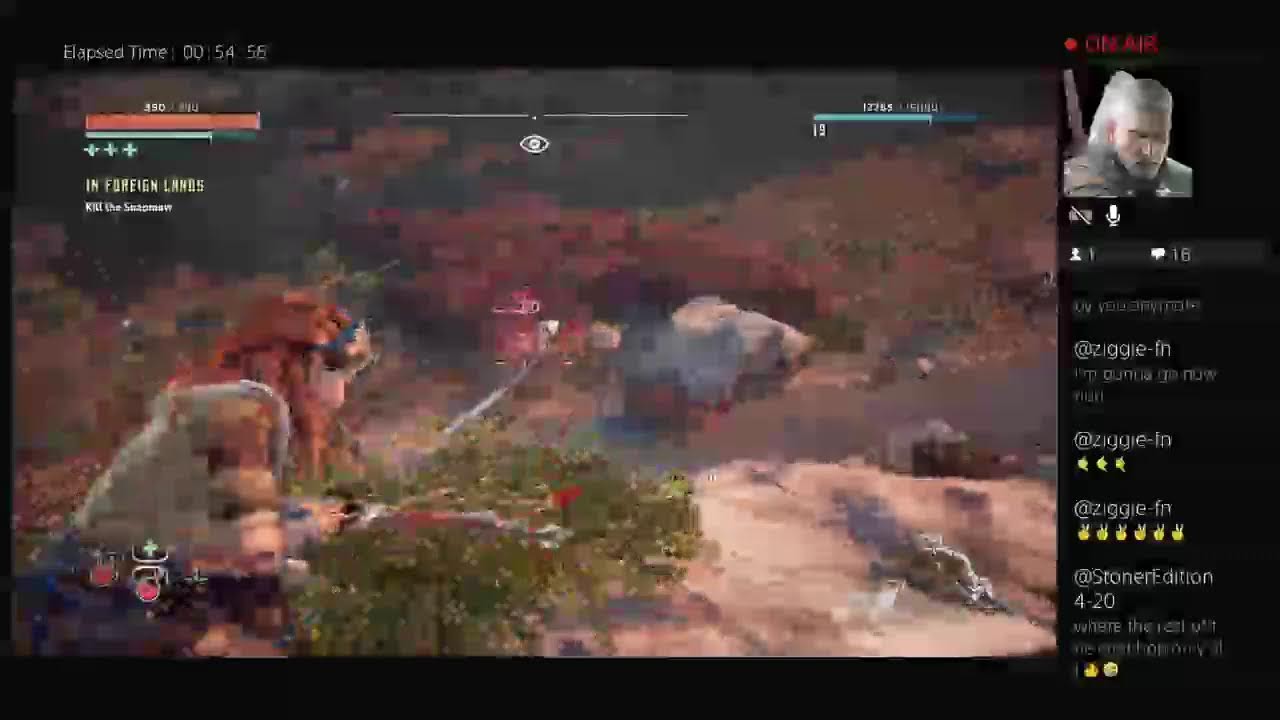 Irl Gaming Streaming Horizon Zero Dawn Official Gameplay Part 2 - YouTube