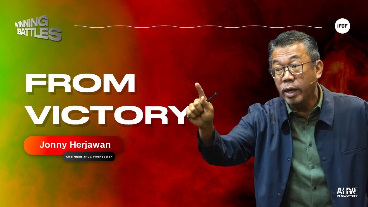 IFGF Bandung Sunday Service - From Victory - Jonny Herjawan - 27 ...