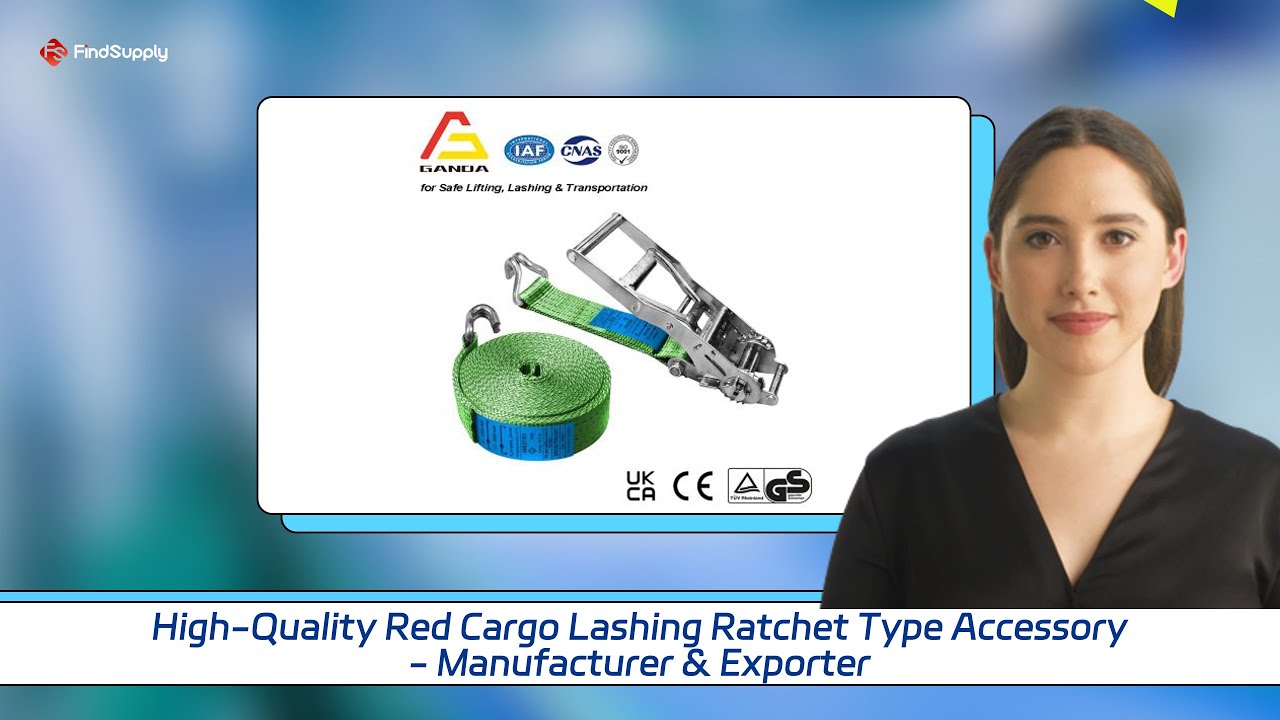 High-Quality Red Cargo Lashing Ratchet Type Accessory - Manufacturer ...