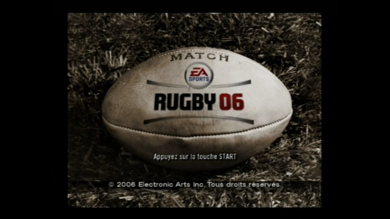 [Ps2] Introduction du jeu EA Sports Rugby 06 de EA Sports (2006) - YouTube
