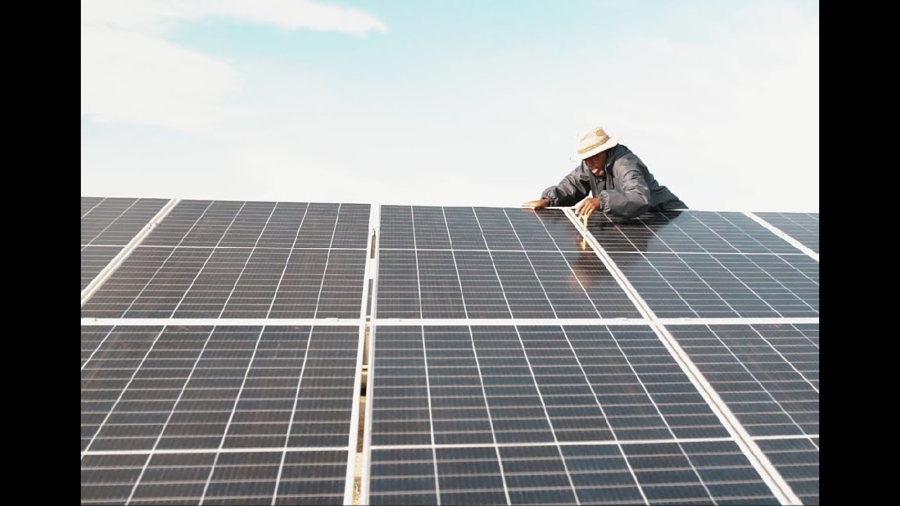 RM Solar - Community Solar Enablement Project - YouTube
