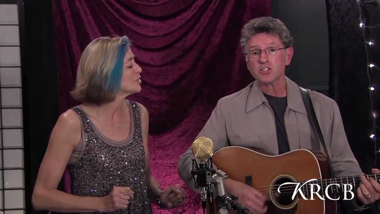 Nell Robinson + Jim Nunally - "Turn Your Radio On," Live at KRCB 11/18 ...