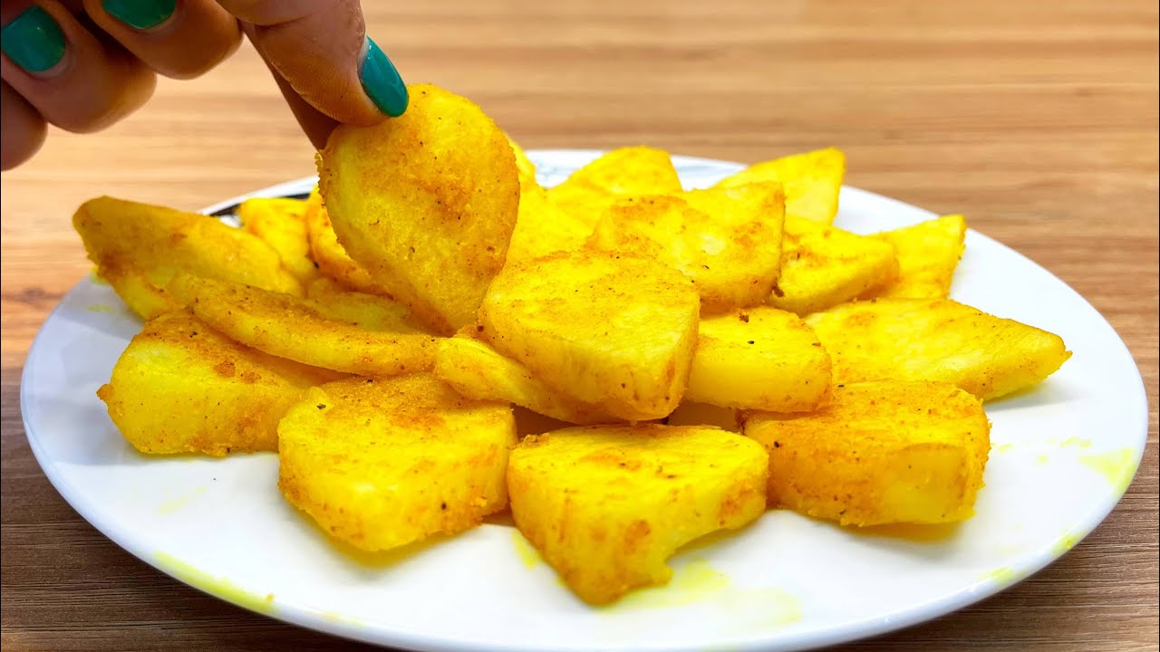 Do not fry French fries! New potato recipe in 5 minutes! READY TO COOK ...