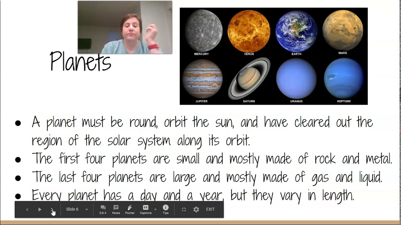 Solar System Notes - YouTube