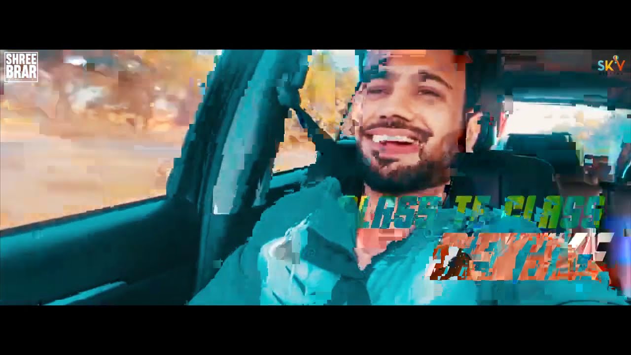 Class (Lyrical Video) Shree Brar | Ronn Sandhu | B2Gether Pros ...