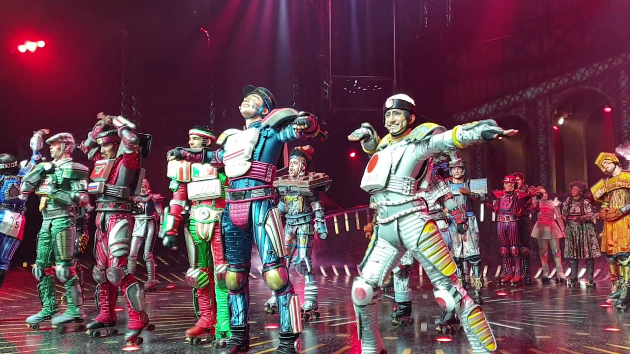 Starlight Express Finale - Schlussapplaus - 06.06.19 - YouTube