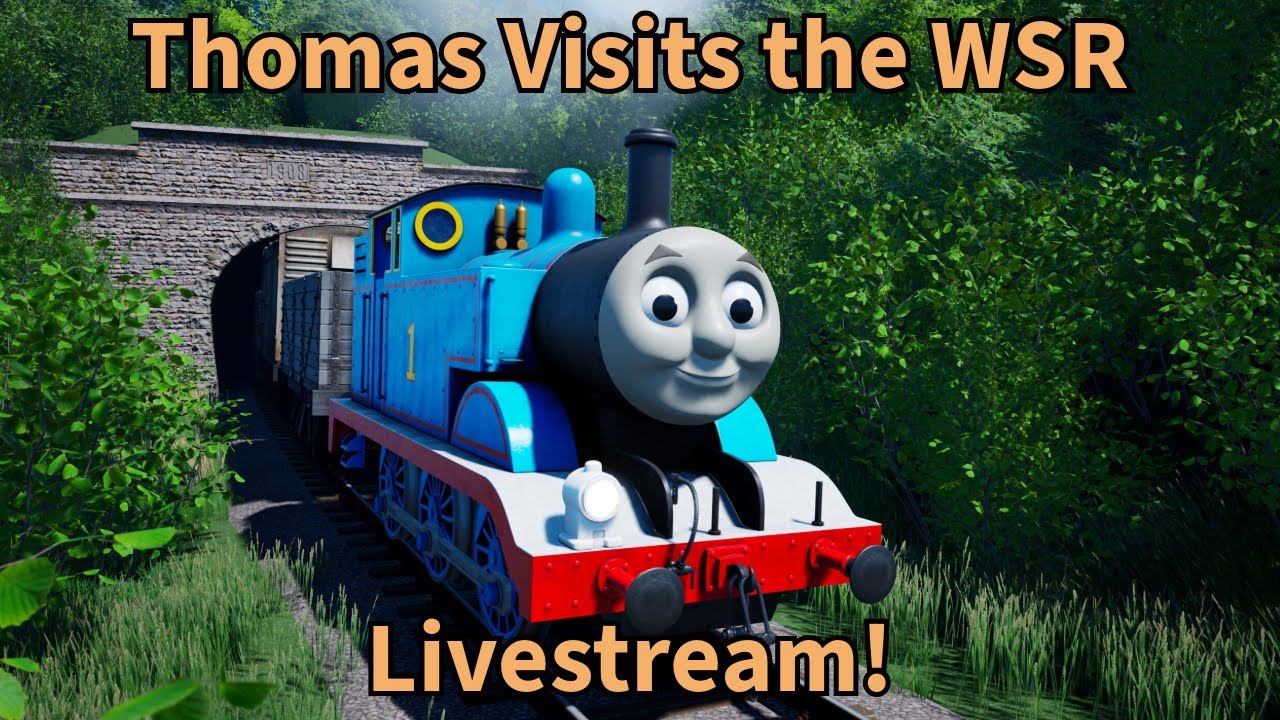 Thomas Visits the West Somerset Railway Train Sim World 5 Live Stream ...