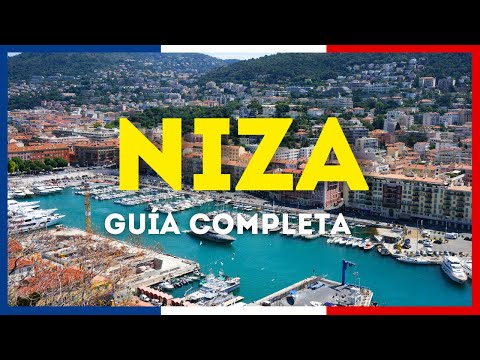 QUÉ VER en NIZA🇫🇷 La ciudad más bonita de la Costa Azul