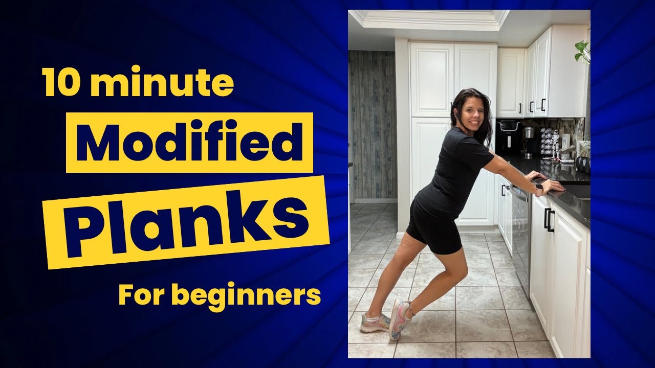 Plank it out modified style | #beginners - YouTube