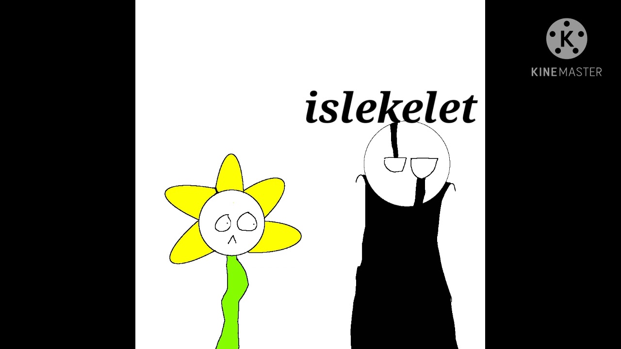 bayaaaa kısa undertale animasyonu:gaster and flowy - YouTube