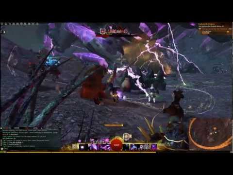 Guild Wars 2 - The Shatterer event - YouTube