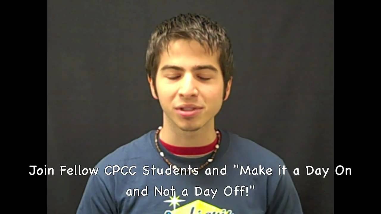 CPCC MLK Promo Video - YouTube