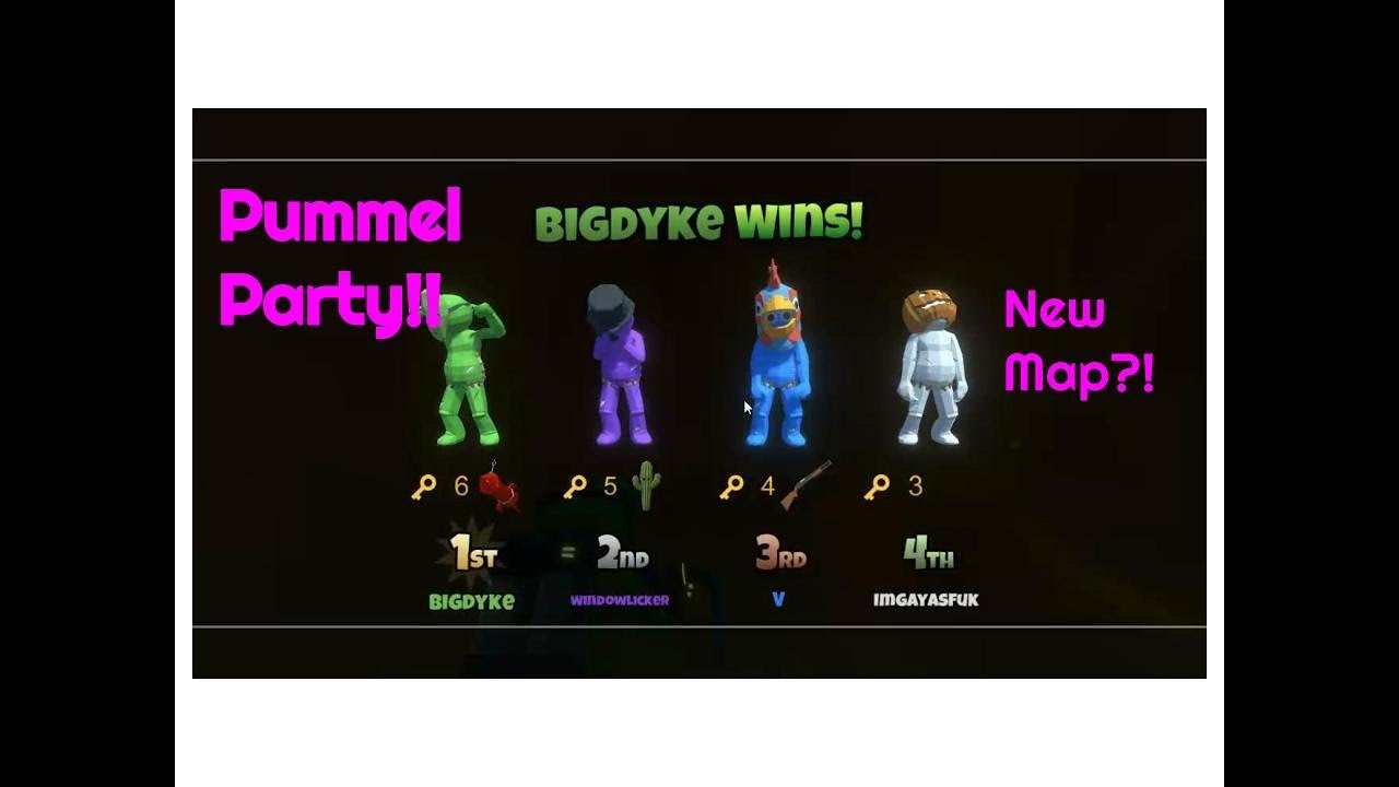 New Pummel Party Map?!?!?! - YouTube