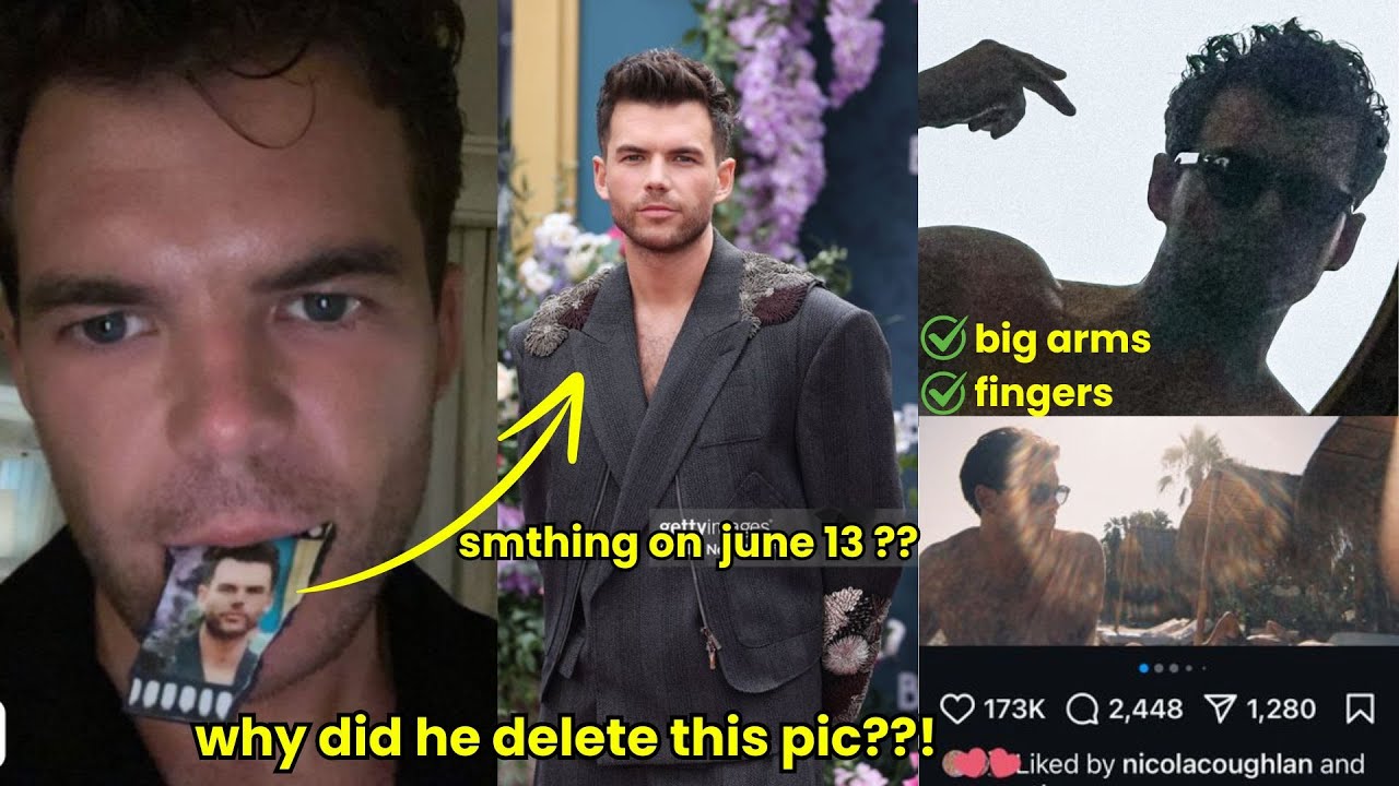 LUKE IS LETTING US SEE HIS SILLY SIDE AGAIN😭😭 Nicola being supportive ...