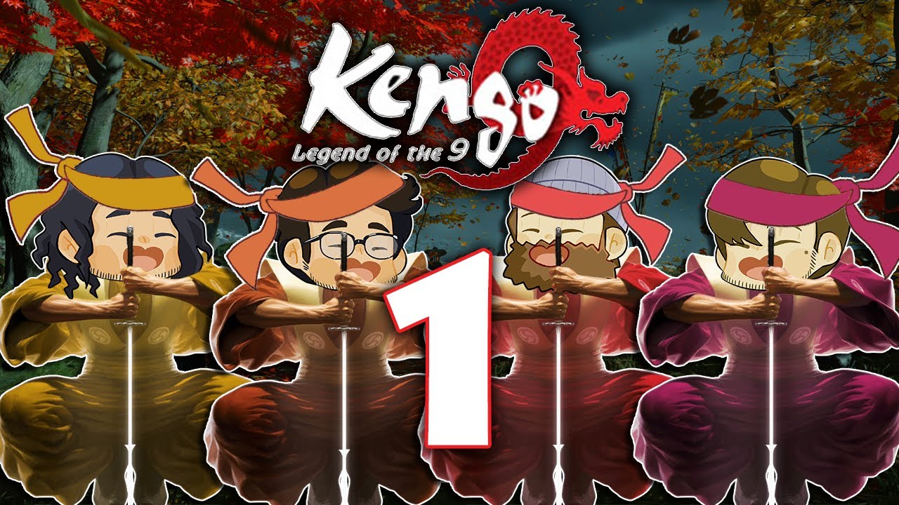 Kengo Legend Of The 9 - A VERY Underrated Fighting Game - Lits Play ...