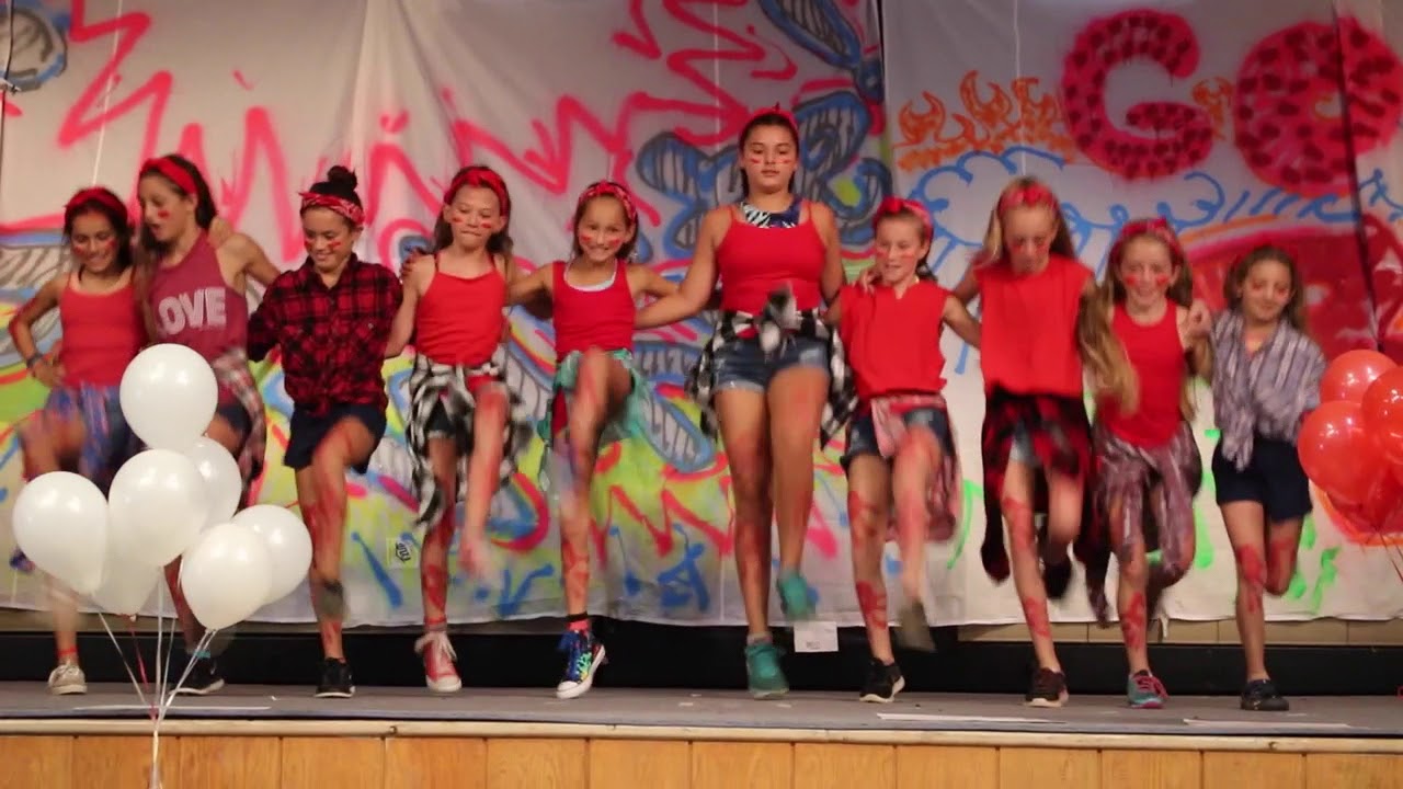 Red Team Dance - YouTube