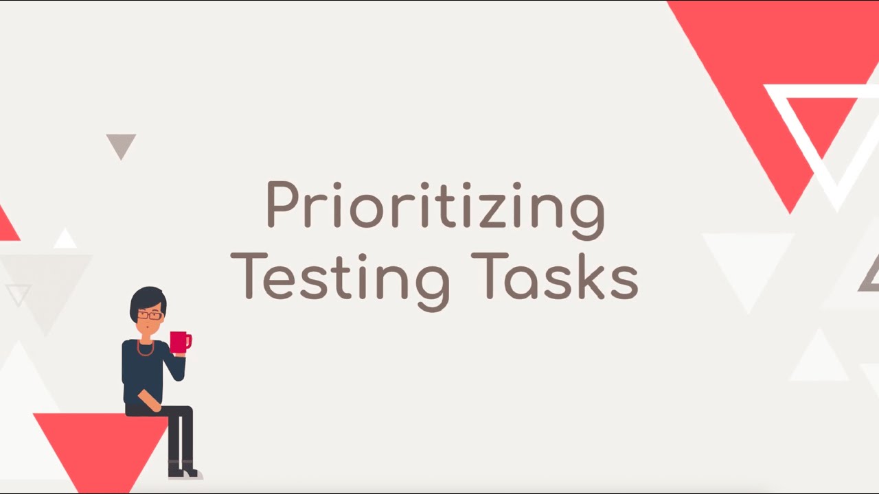 SOFTWARE TESTING : How do you prioritize your testing tasks? - YouTube