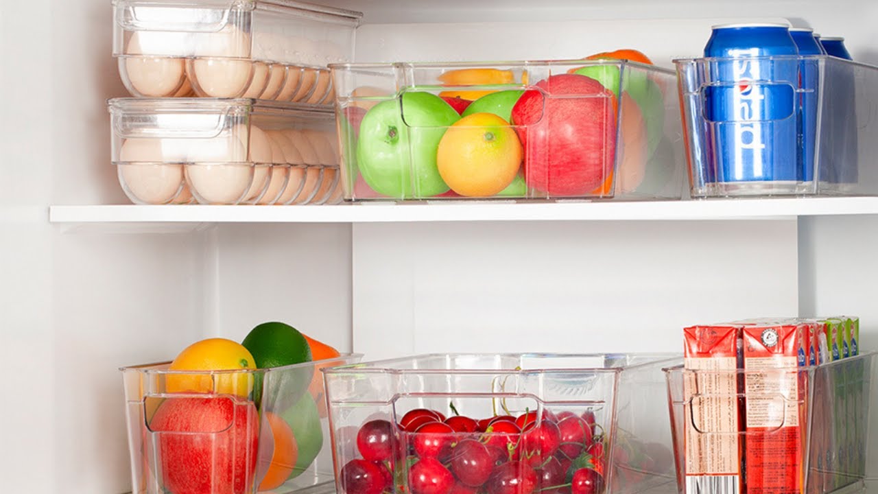 ORGANIZE YOUR FRIDGE IN A PROPER WAY | HOW TO DECLUTTER REFRIGERATOR ...
