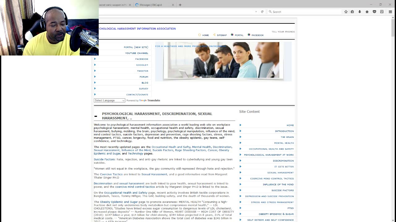 2017 10 04 Targeted Individual Program - YouTube
